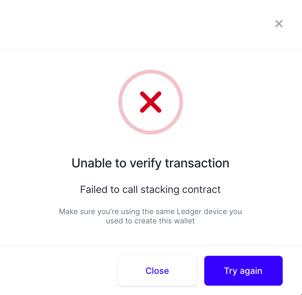 [4.1.0] Bug: Unable to revoke delegation (macOS, Ledger Nano X) · Issue #685 · leather-io ...