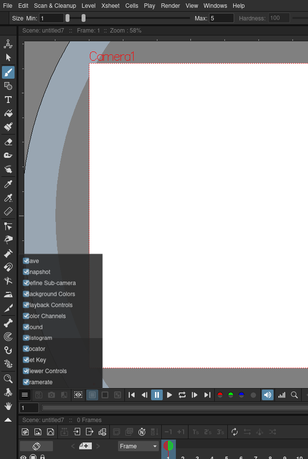 Menu items icons are merged with text in the viewport menu on linux · Issue #3777 · opentoonz ...