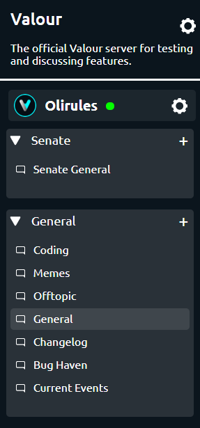 🐛 Bug - Ability to Move and Delete Channels Clientside · Issue #161 · Valour-Software/Valour ...
