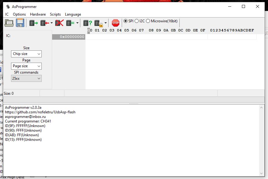 winbond 25Q64FVSIG not detect · Issue #74 · nofeletru/UsbAsp-flash · GitHub