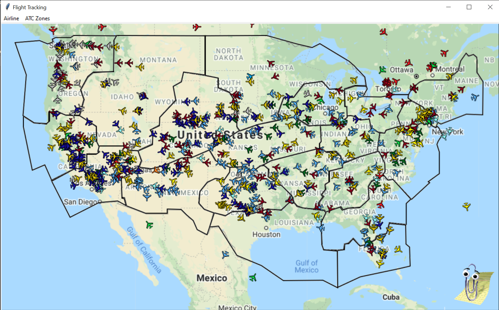 GitHub - ZackHagerty/FlightTrackingProject: This is Flight Tracking, a ...