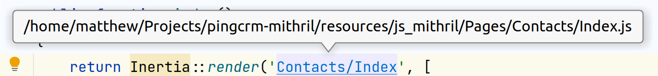 Support The Mithril Adapter · Issue 6 · Hailwoodidea Inertiajs Plugin · Github