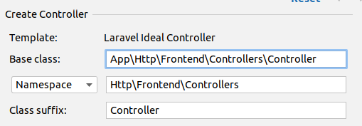 [Feature Request]: Multiple Paths for Controllers & Form Requests · Issue #400 · laravel-idea ...