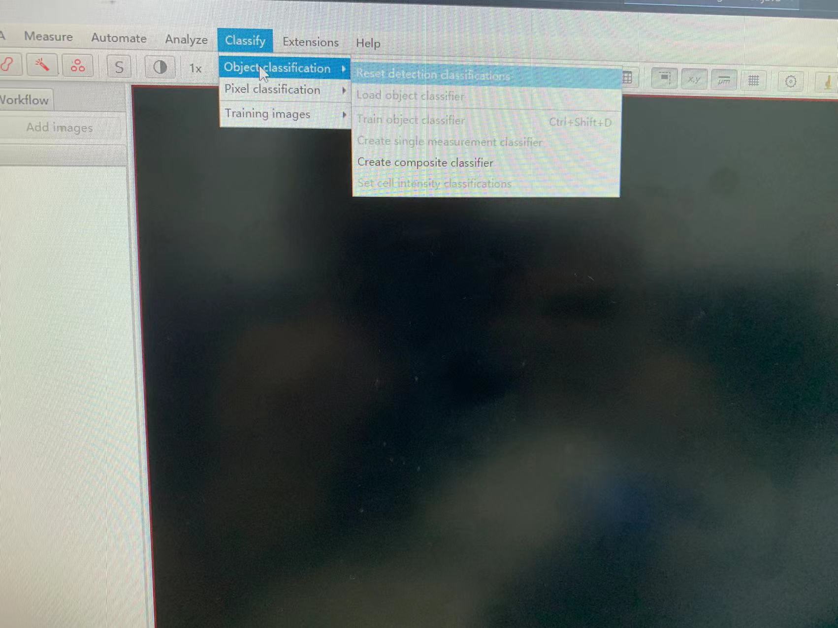 "create detection classifier" function not found in QP version0.4 · Issue #1269 · qupath/qupath ...