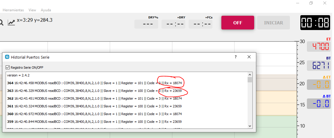 Modbus Ascii configuration · Issue #604 · artisan-roaster-scope/artisan · GitHub