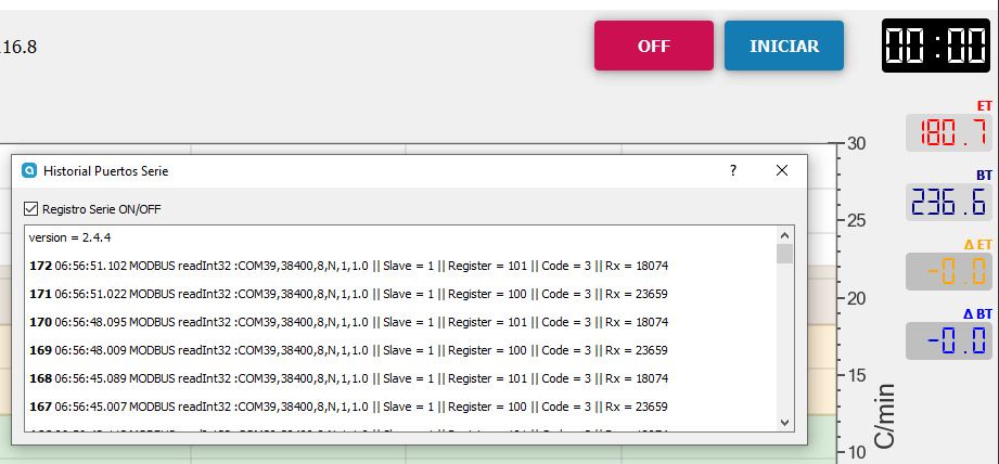 Modbus Ascii configuration · Issue #604 · artisan-roaster-scope/artisan · GitHub