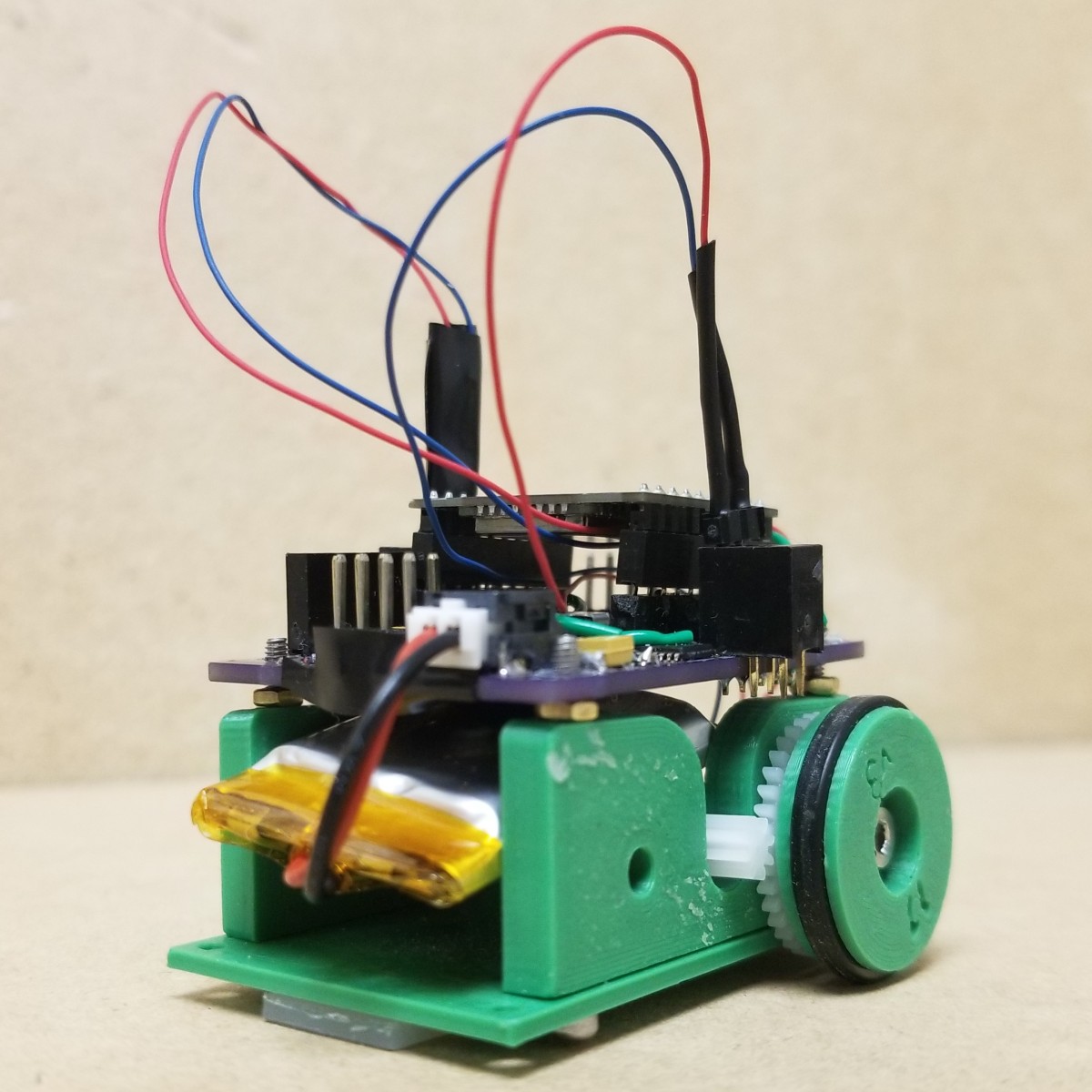 GitHub - gingineer95/Micromouse_Predator