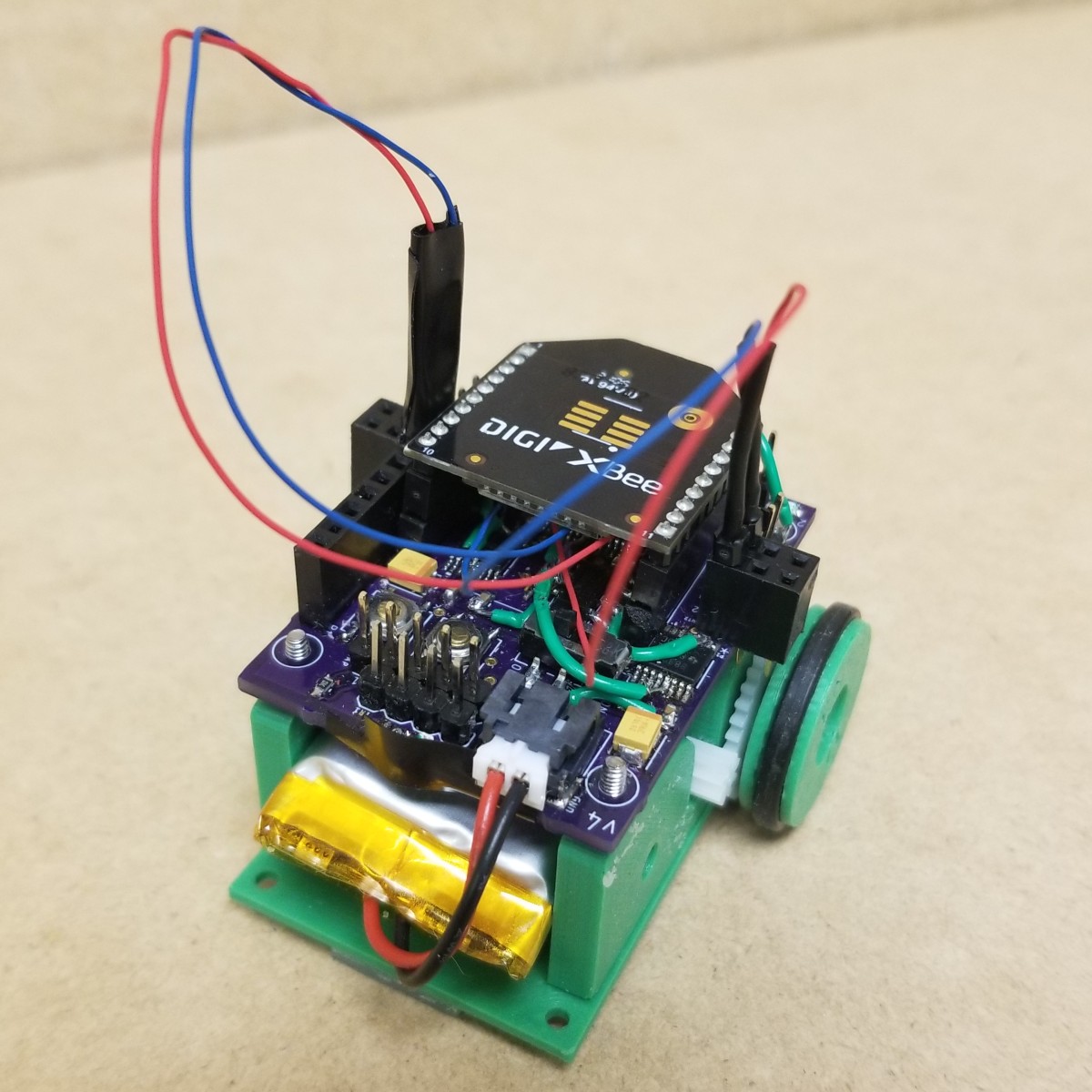 GitHub - gingineer95/Micromouse_Predator