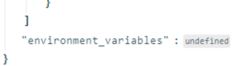 error in required variable in execution domain · Issue #139 · biocompute-objects/portal · GitHub