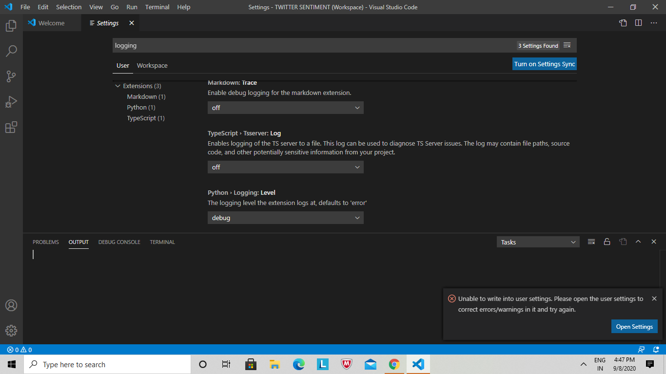 IPyKernel not installed into interpreter Python 3.8.5 32-bit · Issue ...