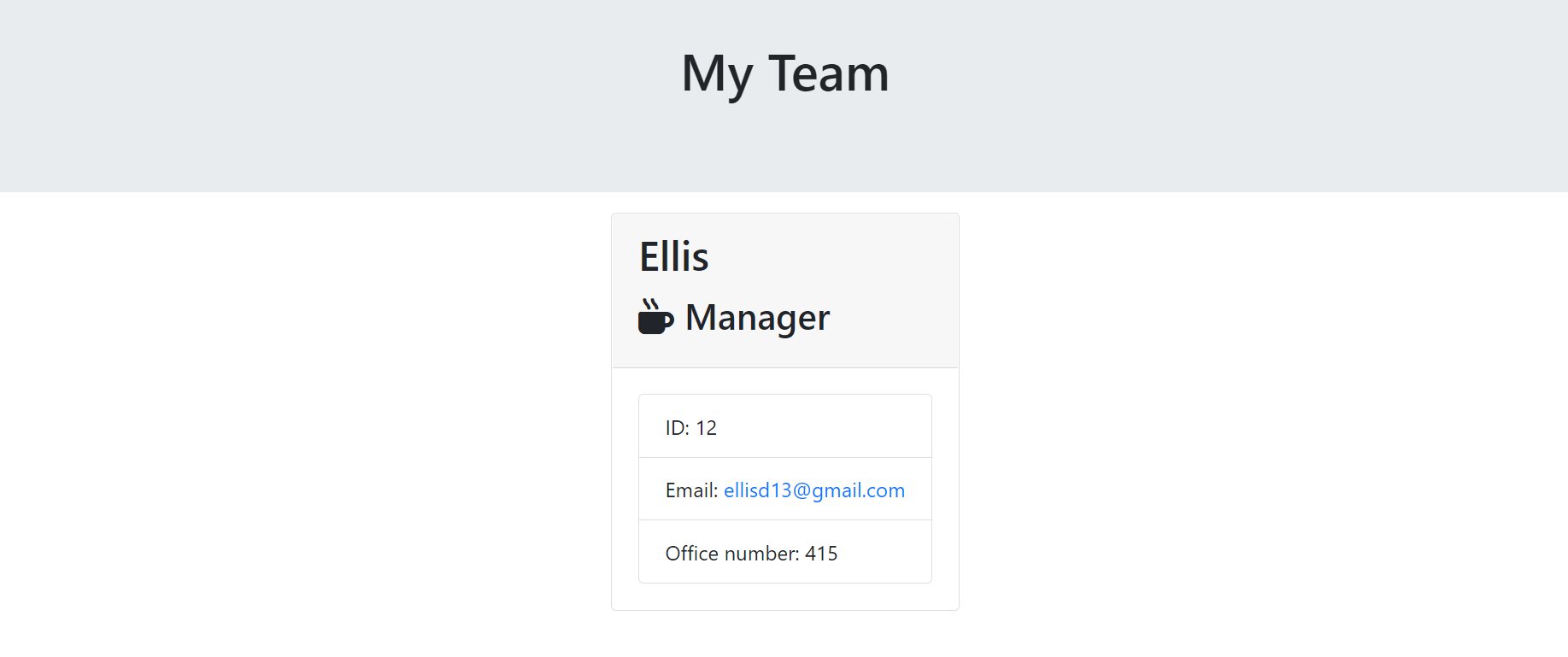 GitHub - Ellisd16/Employee-Summary: This app allows users to add, save ...