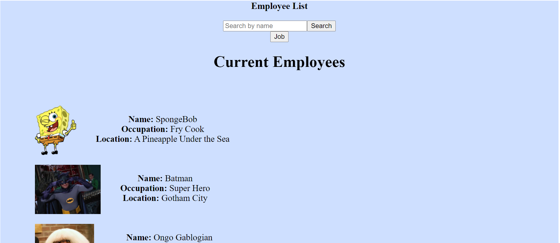 GitHub - Ellisd16/React_Employee_Directory: A React Application that ...