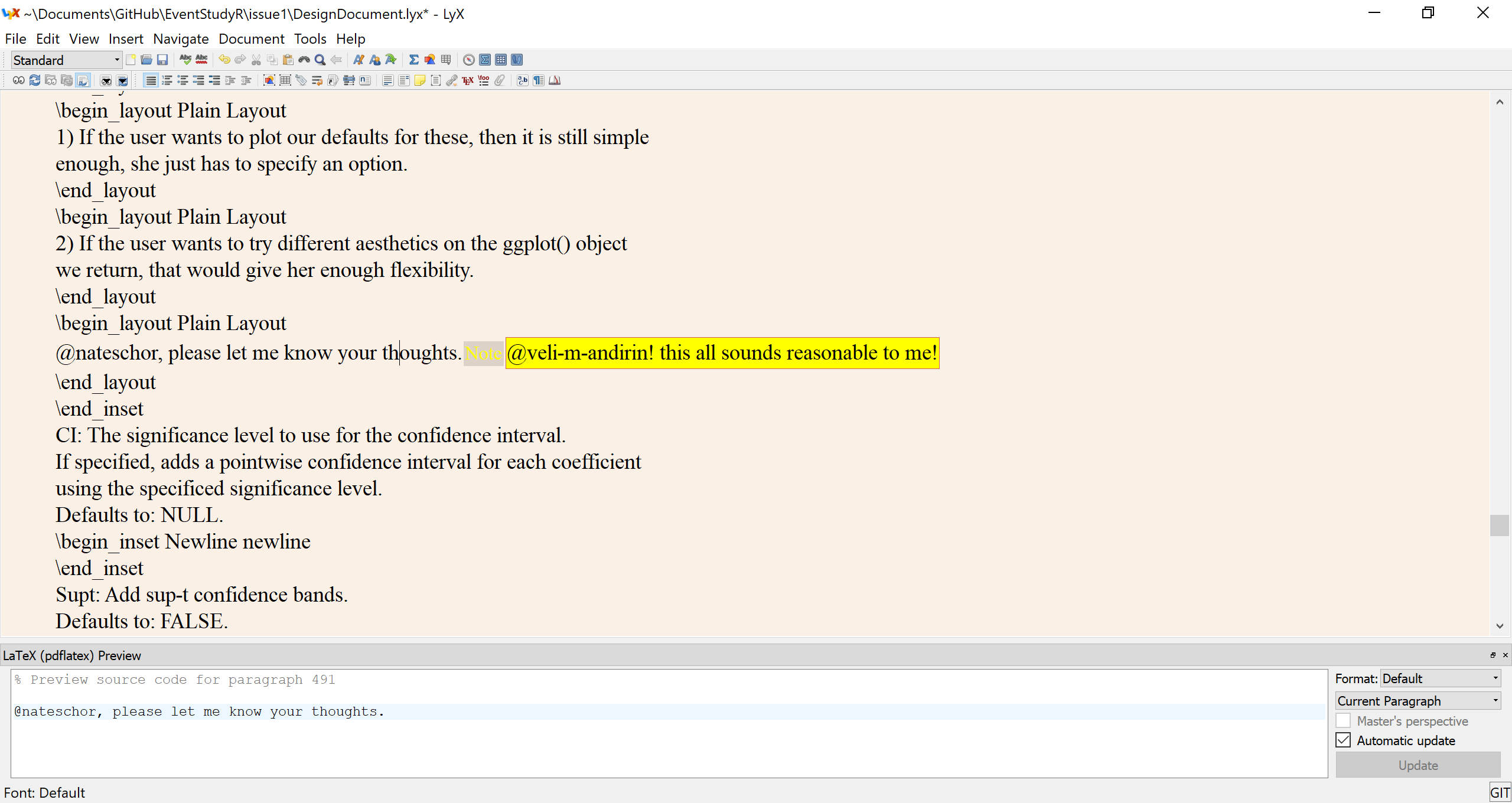 Prepare design document · Issue #1 · JMSLab/eventstudyr · GitHub