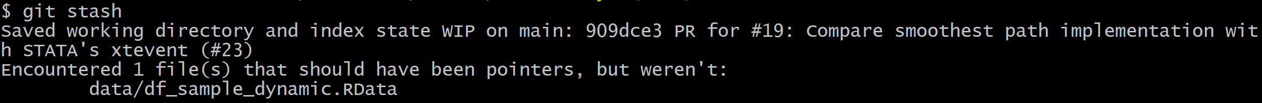 Initial release · Issue #25 · JMSLab/eventstudyr · GitHub