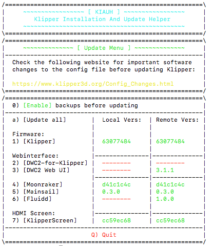 CantKlipperScreen.service: Failed to execute command: No such file or ...