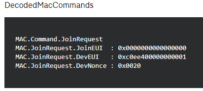 JoinEUI missing in Join Request · Issue #12 · insightsip/ISP4520 ...
