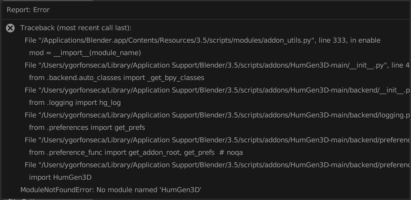 Python error when exporting scene with HG human from Blender. · Issue #36 · OliverJPost/HumGen3D ...