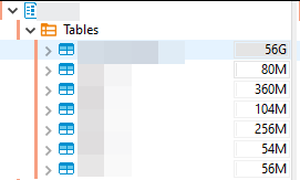 Not showing table size for Redshift since v23 · Issue #19433 · dbeaver ...