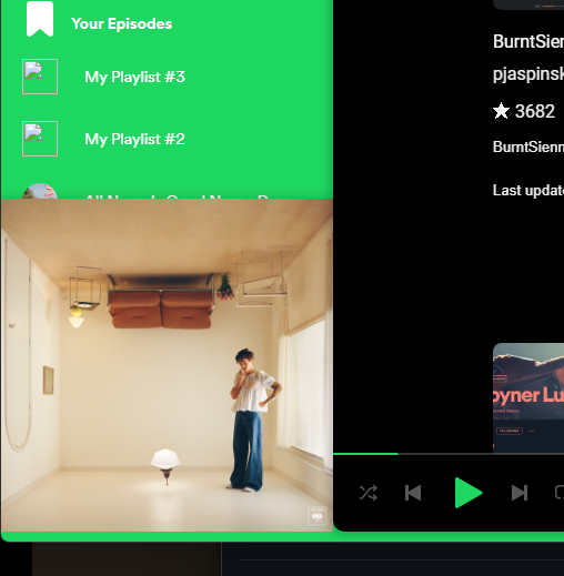 [Dribbblish] Default Left Side Expanded Cover not working, cover stays unchanged · Issue #805 ...
