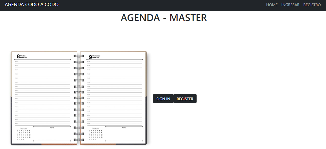 GitHub - ematevez/agenda-codo-a-codo-tpf