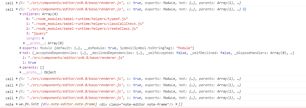 Seems like some implementation conflicts with webpack's hot reload feature · Issue #2930 ...