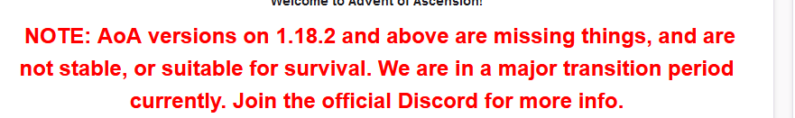 Cant teleport · Issue #3365 · Tslat/Advent-Of-Ascension · GitHub