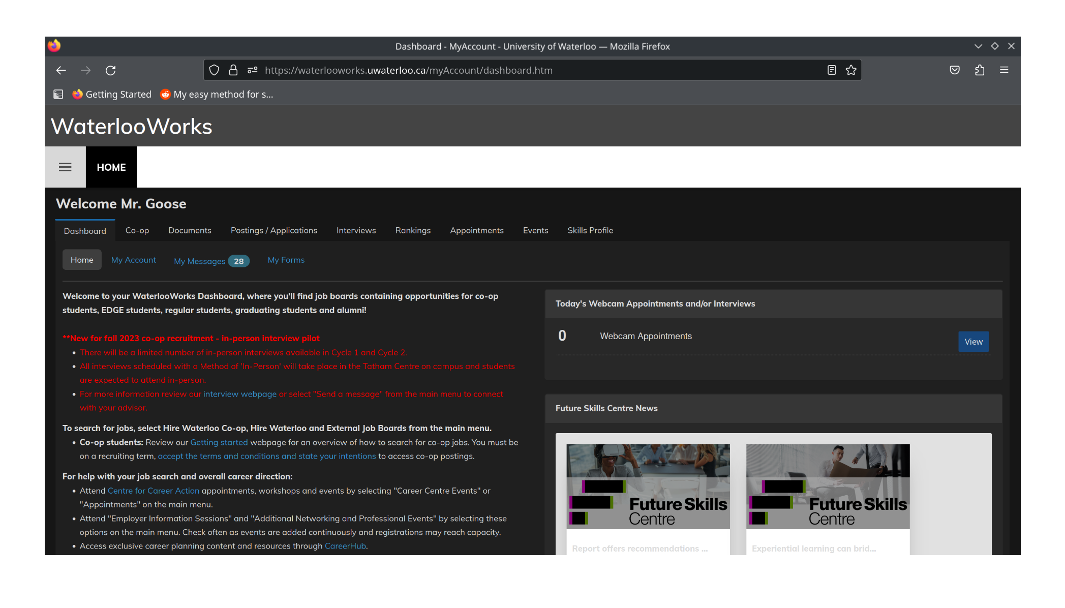 Incorrect styling of webpage · Issue #8 · zijian-shao/Waterlooworks-Azure · GitHub
