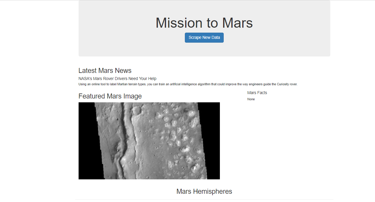 GitHub - sainigagandeep/Mission_to_Mars: Using BeautifulSoup and ...