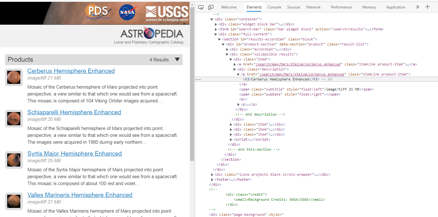 GitHub - sainigagandeep/Mission_to_Mars: Using BeautifulSoup and ...
