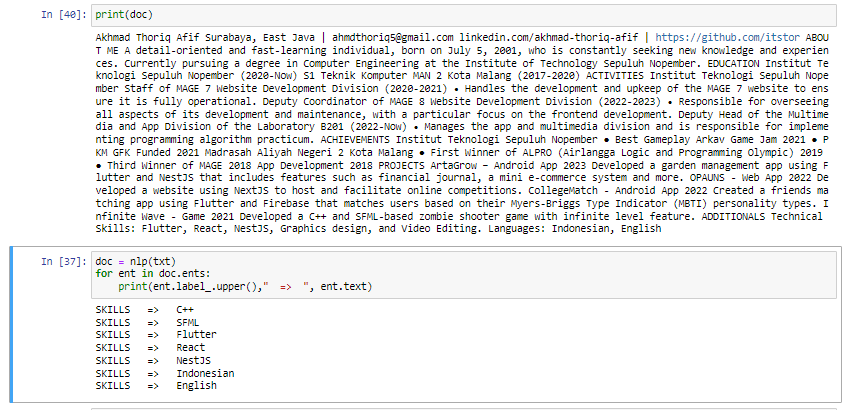 GitHub - magma-bangkit/VirtuHire-ResumeNER