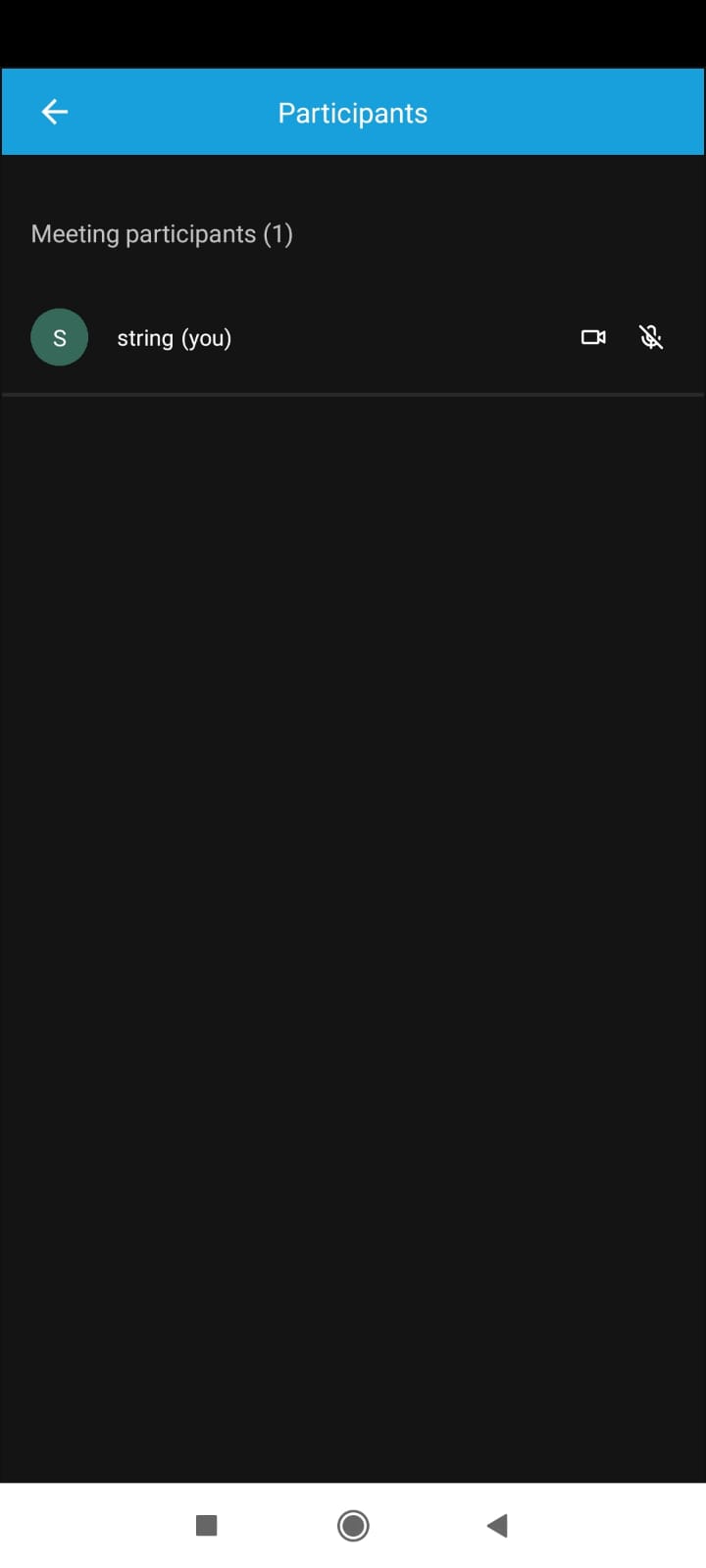 Using capacitor jitsi meet am able join meeting but other participants not displying · Issue #65 ...