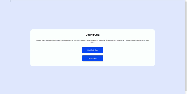 GitHub - jwhendershott/code-quiz: https://jwhendershott.github.io/code ...
