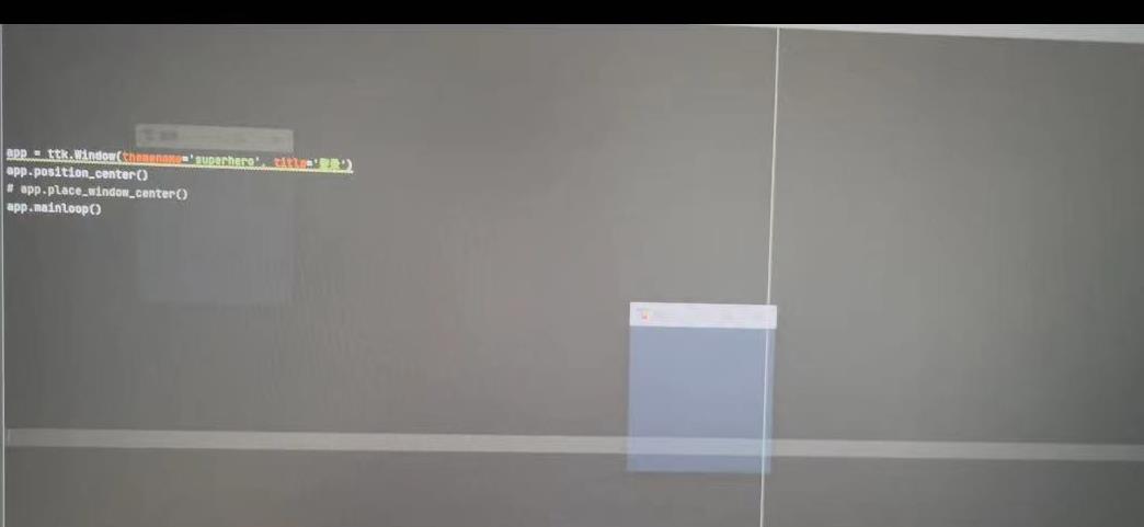 Center window · Issue #307 · israel-dryer/ttkbootstrap · GitHub