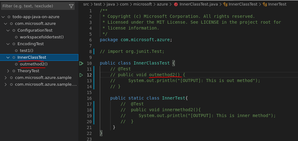 Test Explorer Doesn T Update When Delete The Method From The Class With Only One Test Method