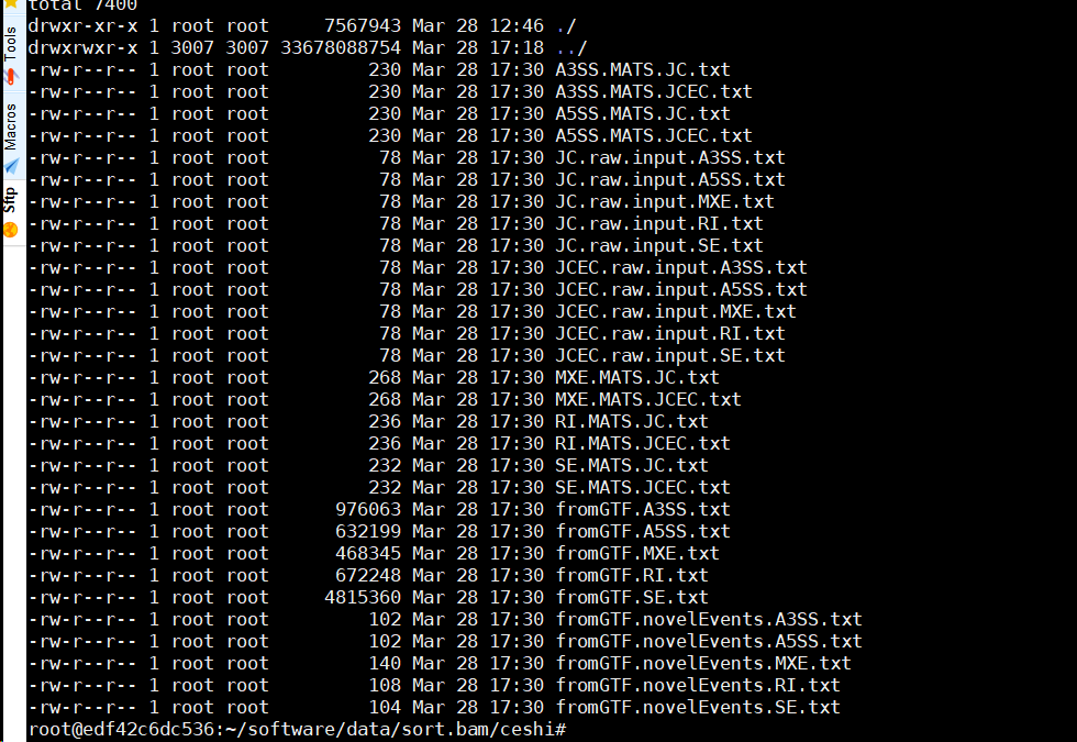 IndexError: list index out of range · Issue #77 · Xinglab ...