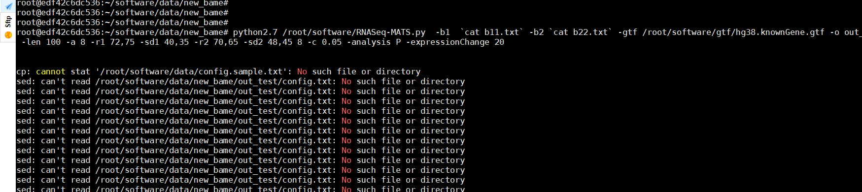 IndexError: list index out of range · Issue #77 · Xinglab/rmats2sashimiplot · GitHub