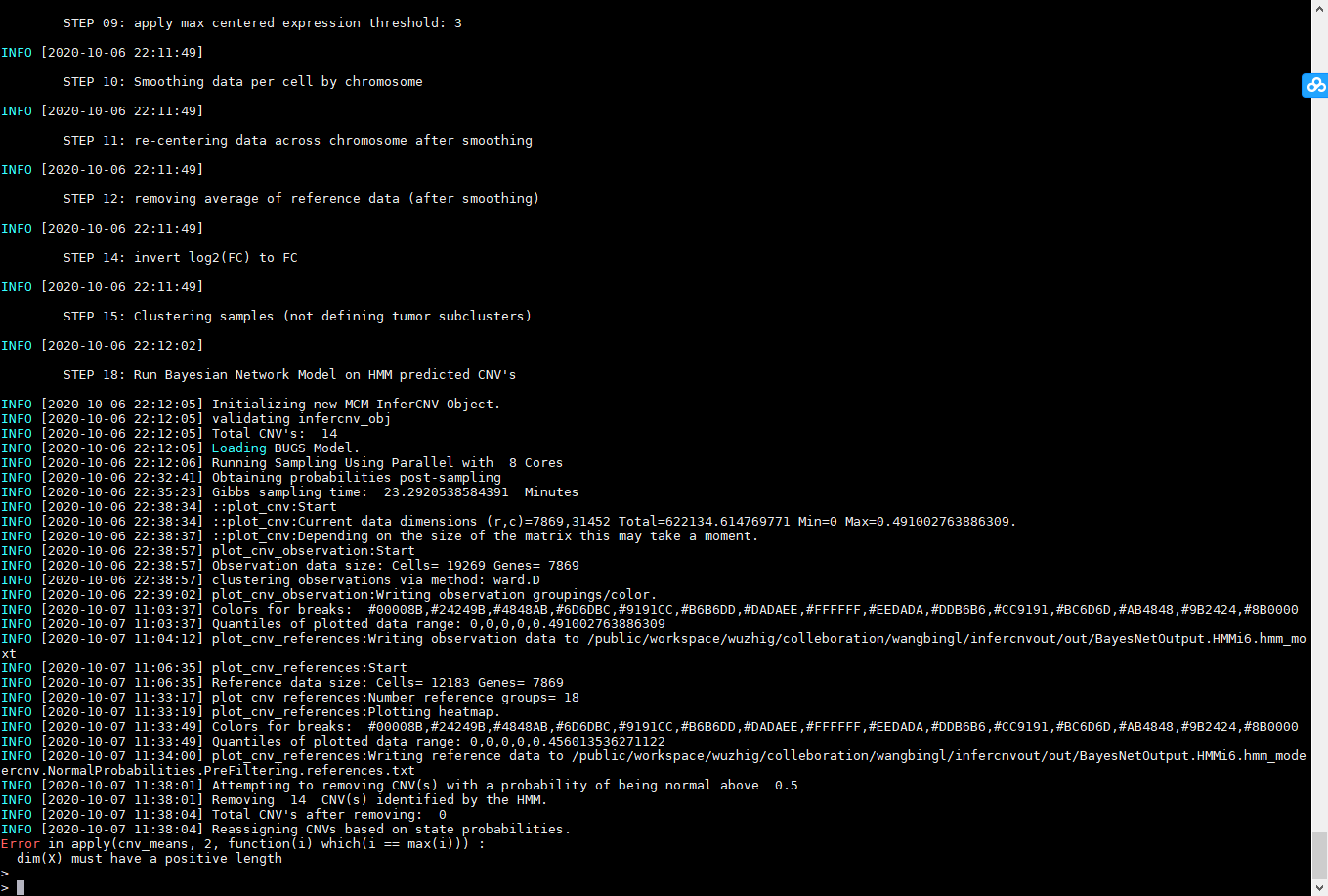 STEP 18: Run Bayesian Network Model on HMM predicted CNV's · Issue #264 · broadinstitute ...