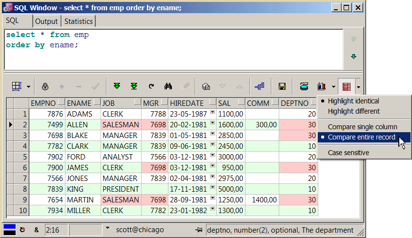Show Row Numbers In Results Grid Issues Antenna