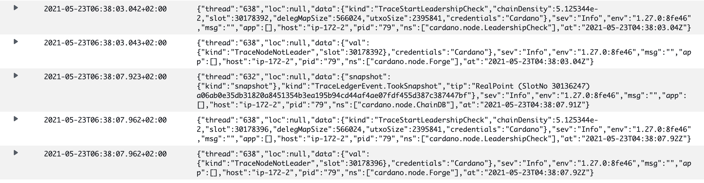 [BUG] - Block producer fails to check leadership when doing ledger snapshot · Issue #2731 ...