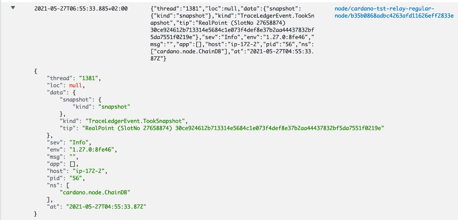 [BUG] - Block producer fails to check leadership when doing ledger snapshot · Issue #2731 ...