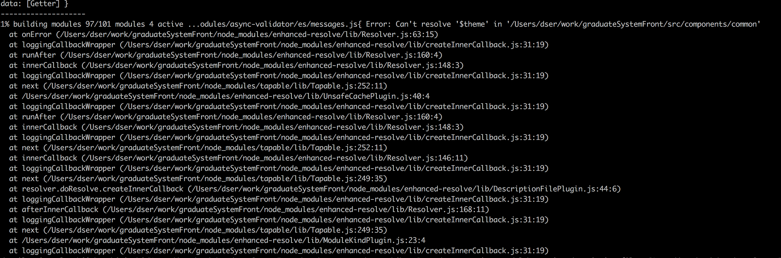 Cant Resolve Webpack Alias · Issue 240 · Webpack Contribless Loader