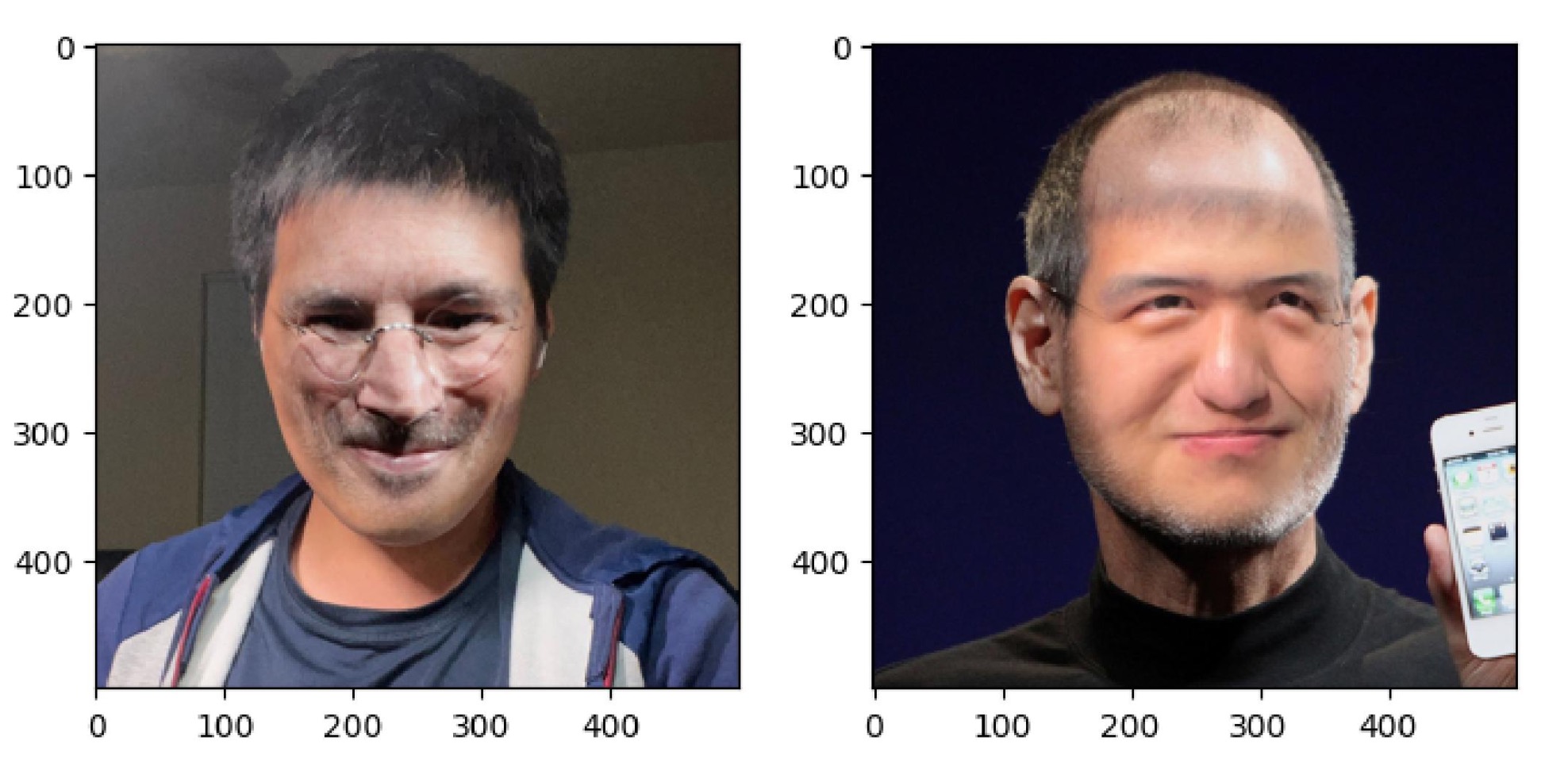 GitHub - shengyuan-lu/Face-Morphing-Swapping: Face Morphing And ...