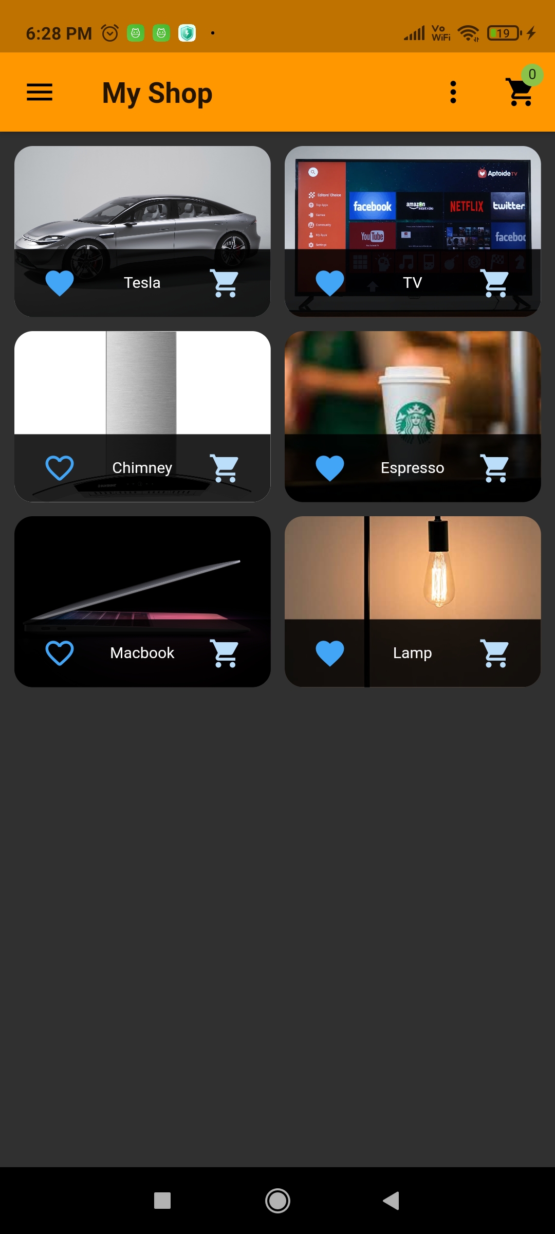 GitHub - arq0017/flutter-ecommerce-app: E-commerce application made using dart and flutter