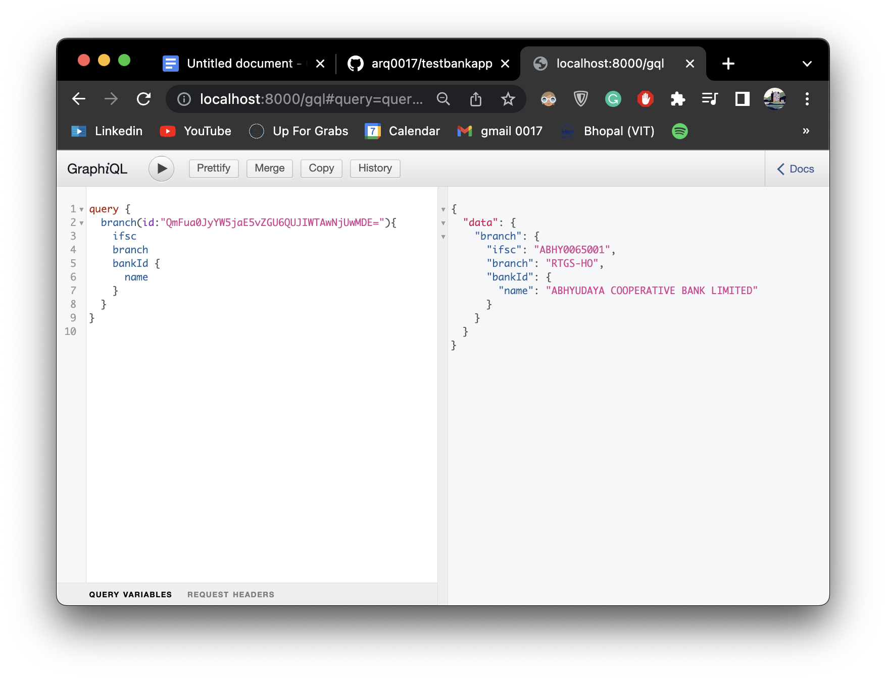 Github Arq0017testbankapp 