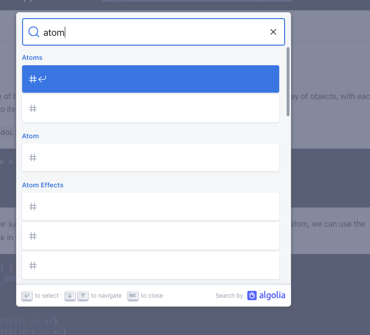 There Is A Bug On Your Website · Issue 2293 · Facebookexperimentalrecoil · Github