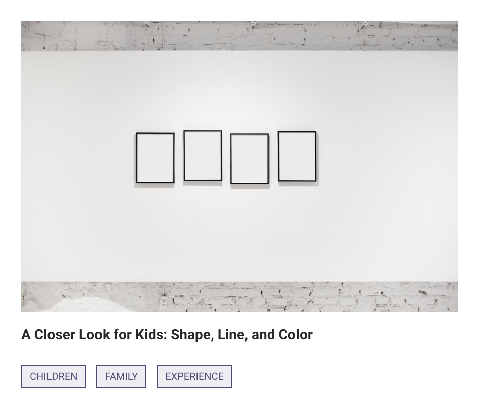 Clicking tags on home page doesn't do anything · Issue #2 · apostrophecms/apostrophe-open-museum ...