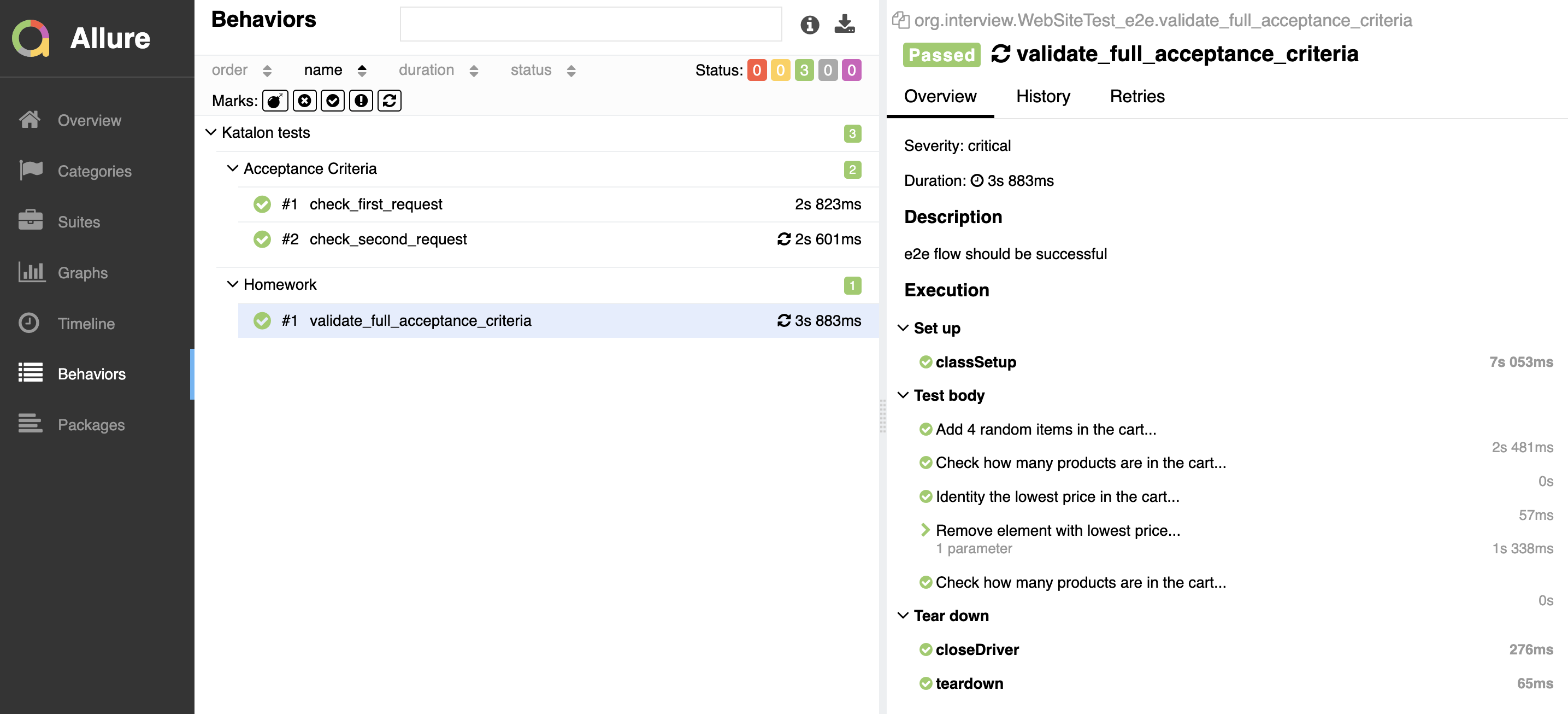 GitHub - Costina-Marineata/QT_interview