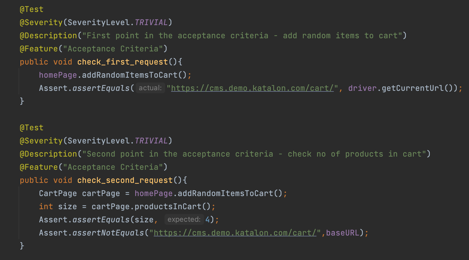 GitHub - Costina-Marineata/QT_interview