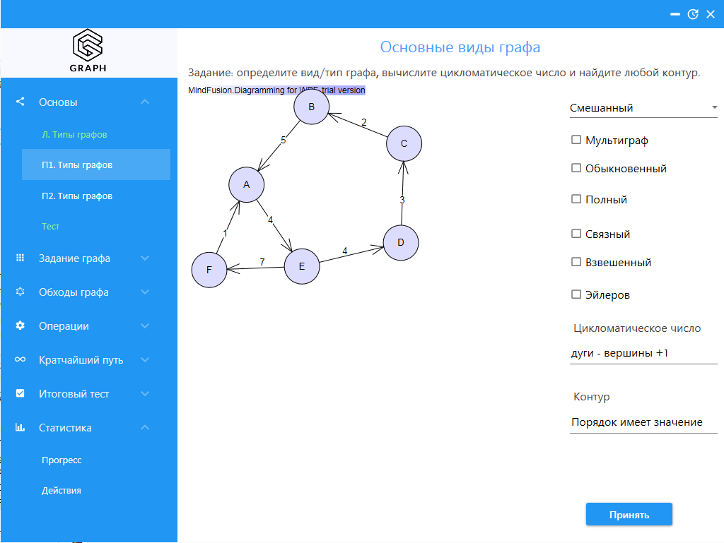 GitHub - odyssey-hub/GraphsEdu: Educational system for algorythms and ...