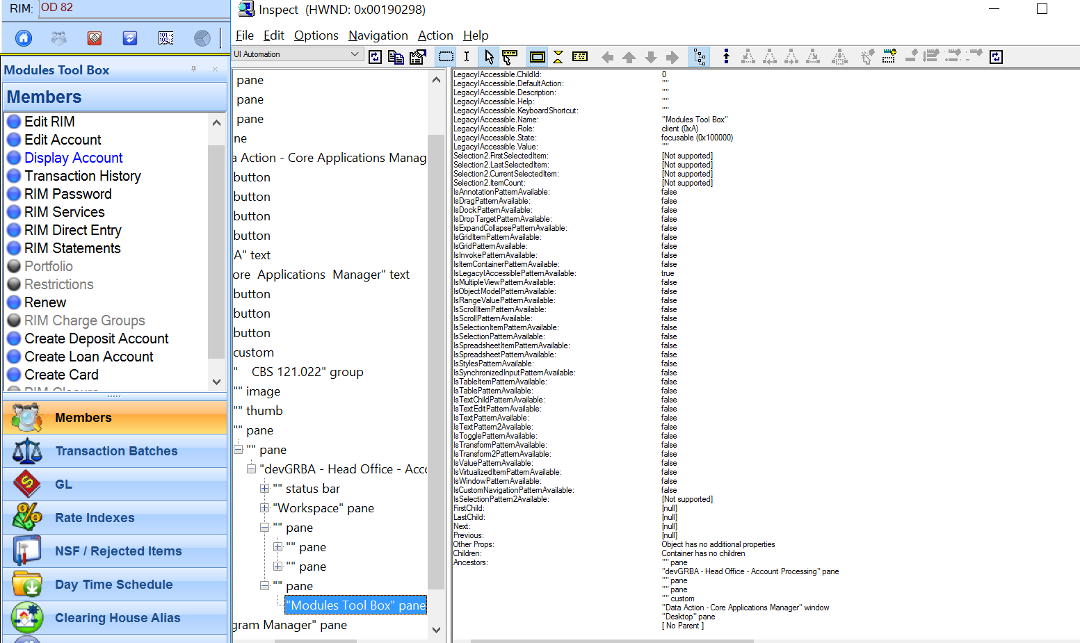 WinAppDriver not able to identify element but UIRecorder and Accessibility Insights is detecting ...